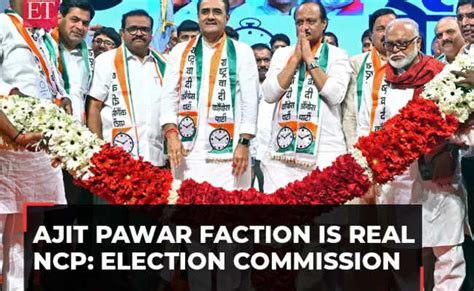 Ajit Pawar Ncp Ajit Pawar Faction Files Caveat In Sc Seeks Hearing If