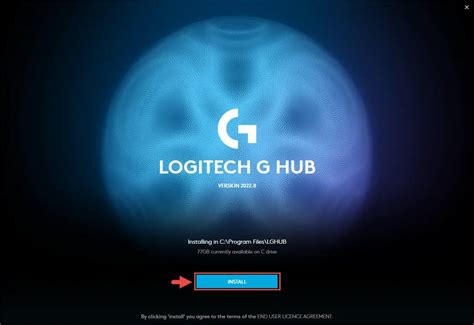 download logitech g hub
