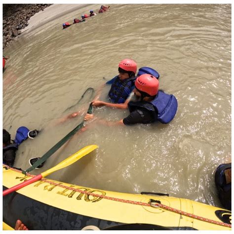 River Rafting At Rishikesh The Doon School