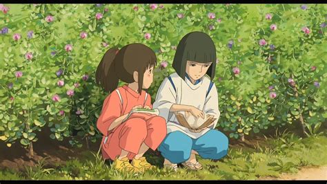 센과 치히로의 행방불명 더빙 하쿠와 센 Youtube
