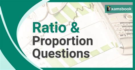 Ratio And Proportion Questions And Answers Aptitude Problems