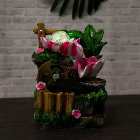 Купить Фонтан декоративный «Дикие розы» световой в Минске интернет ...