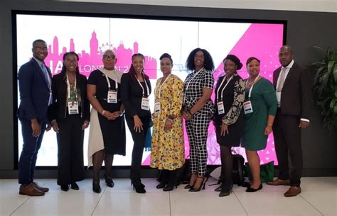 A Huge Thank You To Ms Sirah Abraham Criminal Justice Adviser To Barbados And The Eastern