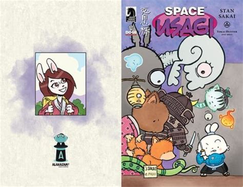 Space Usagi Yokai Hunter Oneshot 1 Alakazam Chibi Cover Sakai Presale 10 11 R Usagiyojimbodojosub