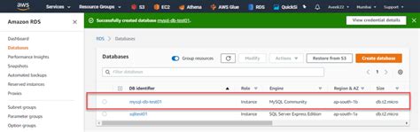 How To Configure An Amazon Rds Environment For Mysql
