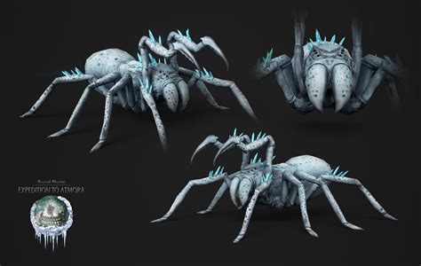 Real Ice Spiders