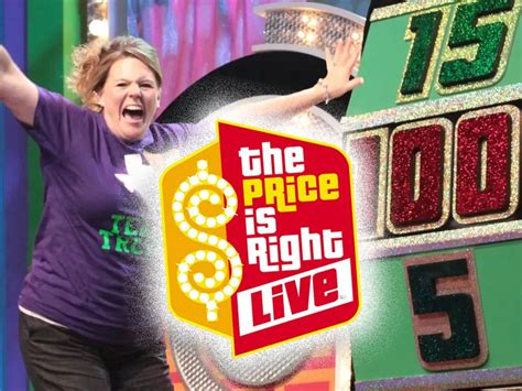 The Price Is Right Live Stage Show Tickets 29 September 2024