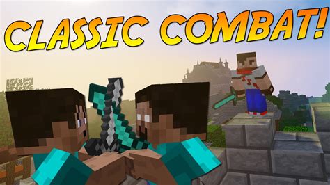 Classic Combat Mod Get Rid Of The Combat Update Mc Mod Net