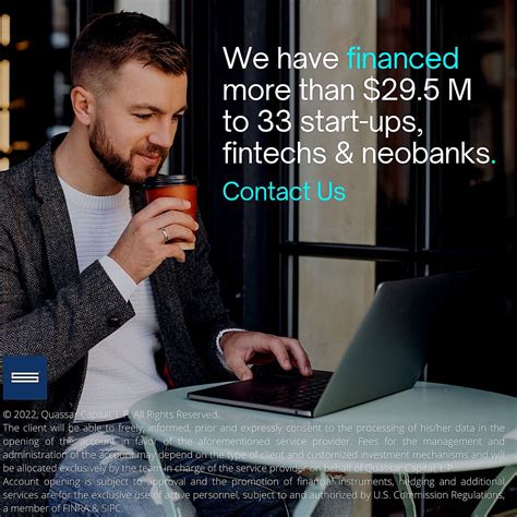 Quassar Quassarcapitallp Hedgefund Finance Neobanks