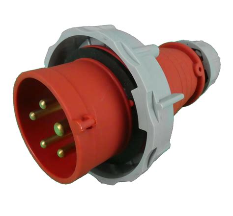 Cee Form 5 Pin 16 Amp Extension Plug Iec309 Ip67