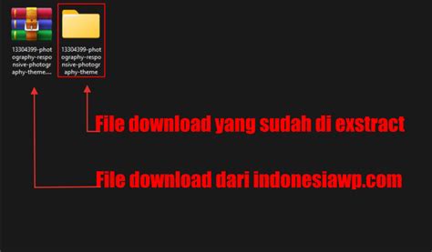 Tutorial Install Theme Photography Tutorial Install Theme Plugin Wordpress Premium
