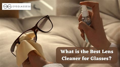 What Is The Best Lens Cleaner For Glasses