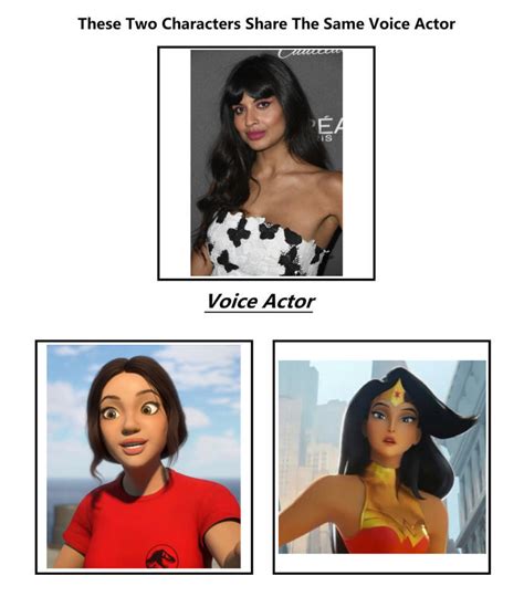 Same Voice Actor Meme Jameela Jamil By Adamhatson On Deviantart