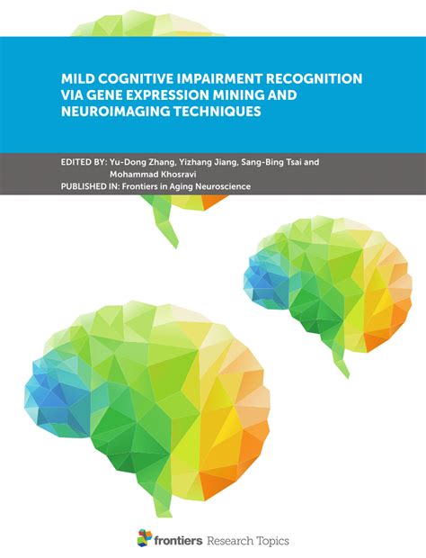 PDF Mild Cognitive Impairment Recognition Via Gene Expression Mining