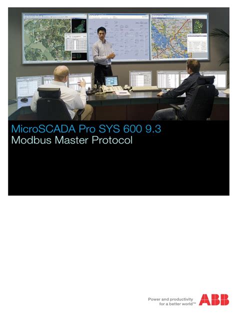 Sys600 Modbus Master Protocol Pdf Transmission Control Protocol Network Topology