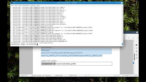 How To Install Wrf Chem On Centos Version Youtube