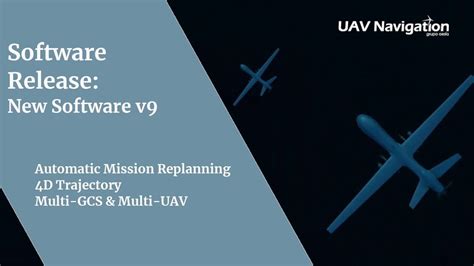Automatic Mission Replanning 4d Trajectory Multi Gcs And Multi Uav For Advanced Uav Missions