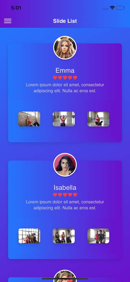 Deep Blue Ionic 4 Angular 8 Ui Theme Template App Starter App By