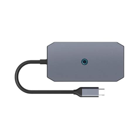 Характеристики Док станция Usbc Typec 7 в 1 Usb адаптер концентратор Pd100w 4k60hz Rj45 1000m