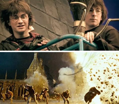 ناگفته های بدلکار هری پاتر درباره صحنه ای که او را فلج کرد