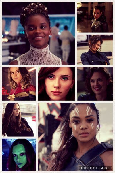 Which Female MCU Character Are You Quiz Quotev