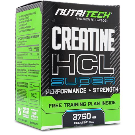Nutritech Creatine Hcl Super