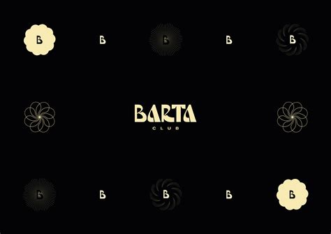 Barta Identité Visuelle Pour Un Club De Nuit à Marseille Studio Dbz