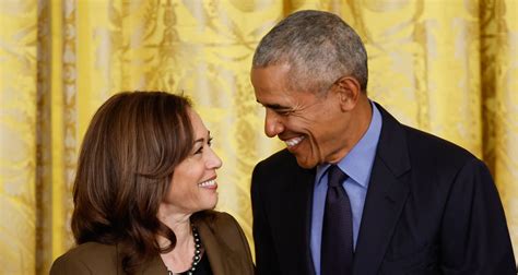 Barack And Michelle Obama Officially Endorse Kamala Harris For President