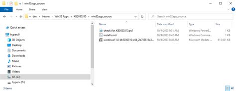 Deploying Kb5030310 To Devices As A Win32 App For Copilot Microsoft