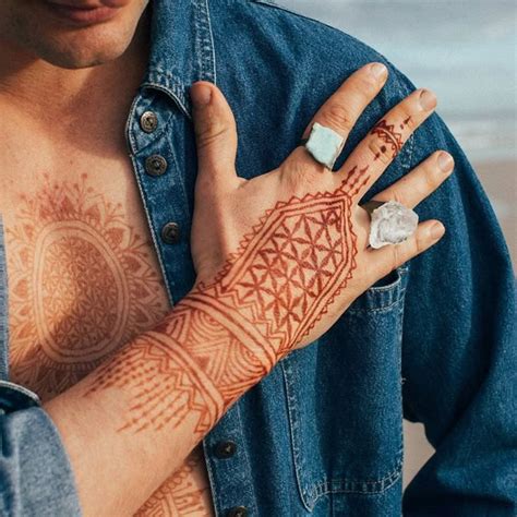 Men Mehndi Design Ideas For A Bold And Stylish Look Hello Swanky