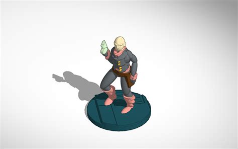 3d Design Gordon Plotts Para Human Tinkercad
