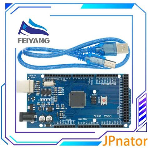 Jpnator Mega2560 Pro Mega 2560 R3 Mega2560 Rev3 Avr Development Board