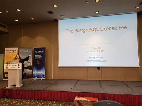 Vyruss Blog Pgconfeu 2024 In Athens Extension Summit Openstreetmap Talk And Others