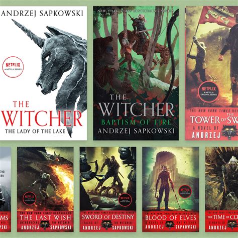 How To Read The Witcher Books In Order The Witcher Book Series