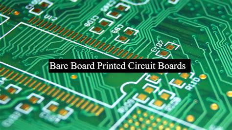 Bare Board Printed Circuit Boards Bare Board Pcbs Aes