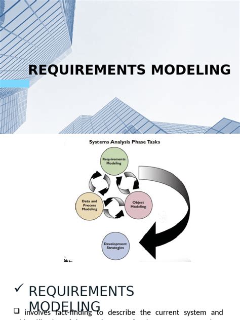 Requirements Modeling Pdf Business Process Software Development