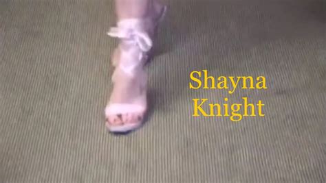 Shayna Knight S Feet