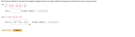 Solved Find Functions Defined On The Set Of Nonnegative