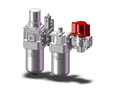 SMC AC40A N04 SV Z B Fr L Combo Modular MODULAR F R L