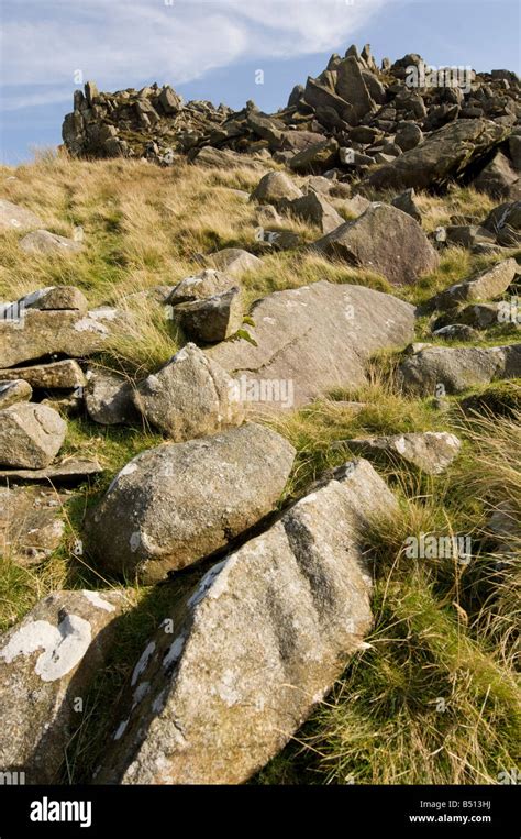 Carn Menyn Carn Meini Rocky Dolerite Outcrop Pembrokeshire South West Wales The Source Of The 82