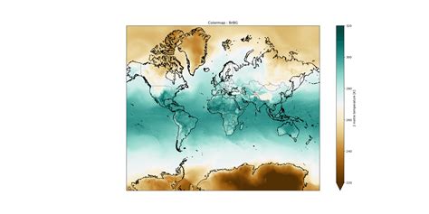Hands On Visualization Of Climate Data Using Netcdf Xarray Map