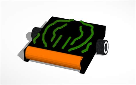 3d Design Poison Arrow Copperhead Battlebots Tinkercad