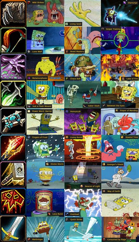 Wow Season Of Spongebob R Classicwow
