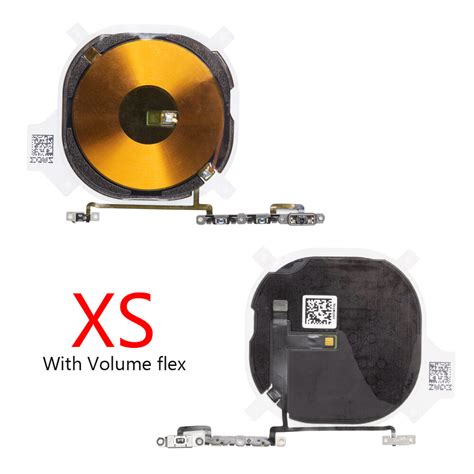 Wireless Charging Chip Coil For Iphone X Xs Xs Max Volume Button Flex