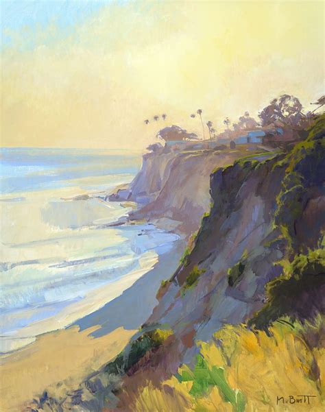Marcia Burtt Late Sun Looking West — Marcia Burtt Gallery Landscape