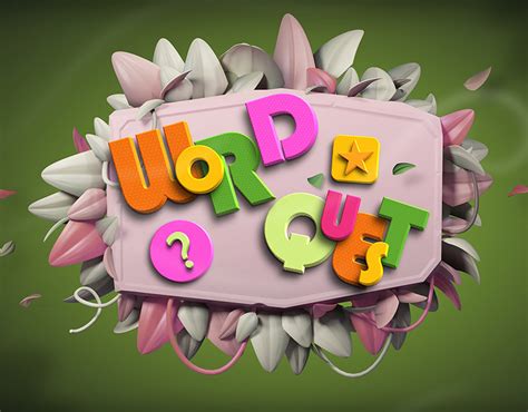 Word Game UI Behance