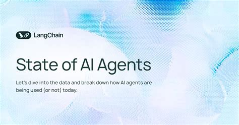 Satheesh Selvaraj On Linkedin Langchain State Of Ai Agents Report