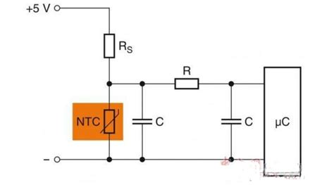 Ntc Thermistor Circuit Ntc Thermistor Circuit