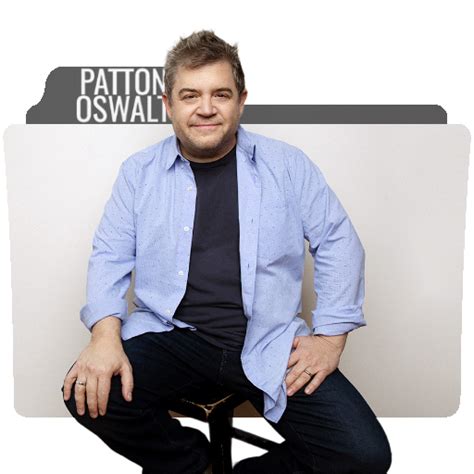 Patton Oswalt 4 By Kahlanamnelle On Deviantart