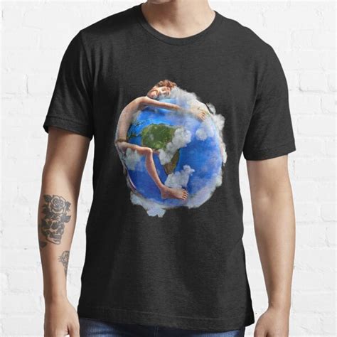 We Love The Earth Lil Dicky Earth Hug Essential T Shirt For Sale By